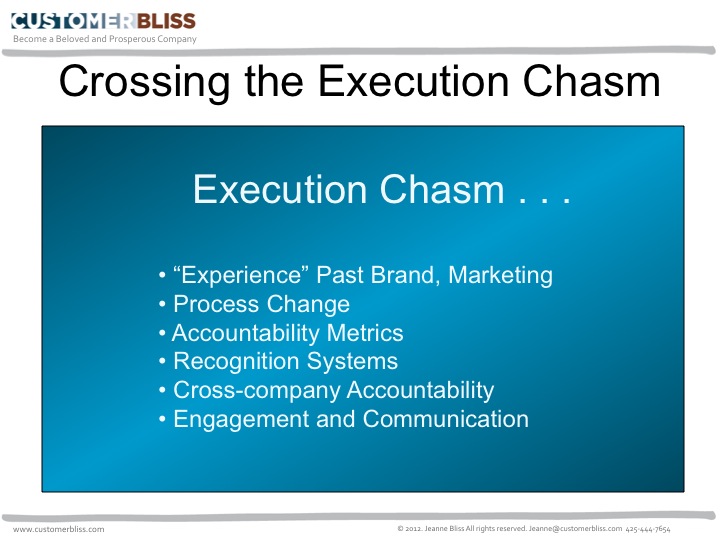 Skills that Bridge the Execution Chasm for Both Customer Service and ...
