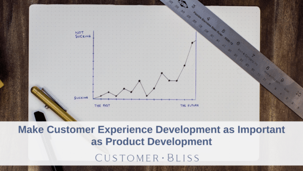 Make Customer Experience Development as Important as Product ...