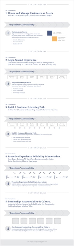 The Five Competencies | Customer Driven Growth Engine | Business ...