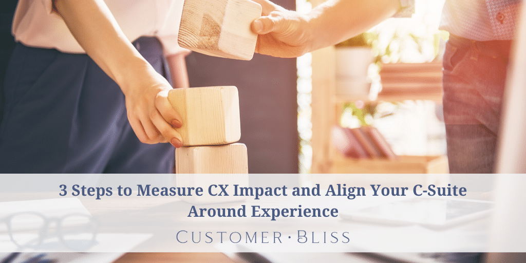 3 Steps to Measure CX Impact and Align Your C-Suite Around Experience ...